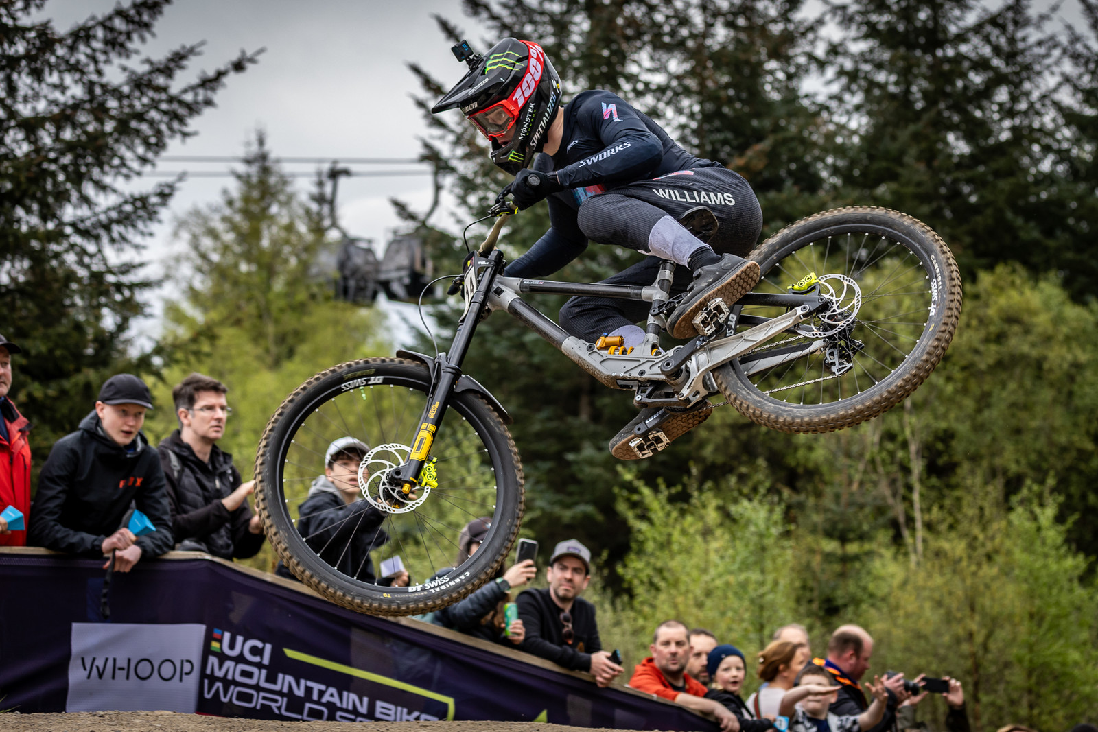 Jordan Williams - Fort William World Cup Downhill Race Day - Mountain Biking Pictures - Vital MTB